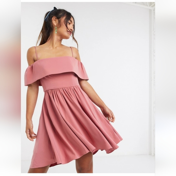 Ever New | Dresses | Ever New Tara Off The Shoulder Prom Dress | Poshmark